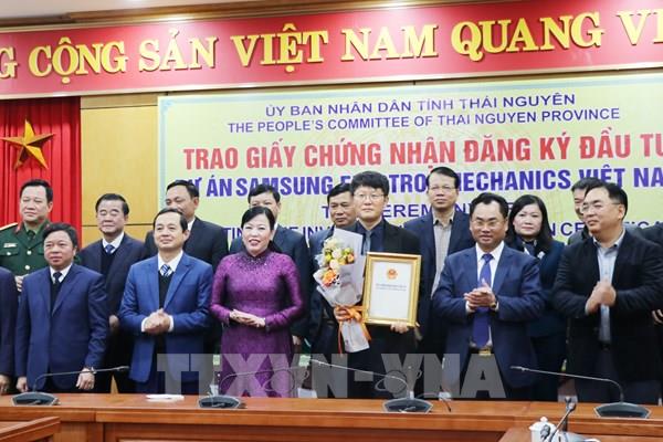 SEMV tăng thêm 920 triệu USD mở rộng sản xuất tại khu công nghiệp