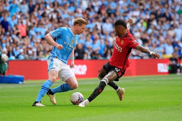 Trực tiếp Siêu cúp Anh Community Shield Man City vs MU, 21h00 ngày 10/8