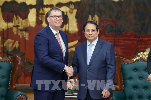 Thủ tướng Phạm Minh Chính tiếp Tổng Giám đốc dự án 1,5 tỷ USD của tập ...