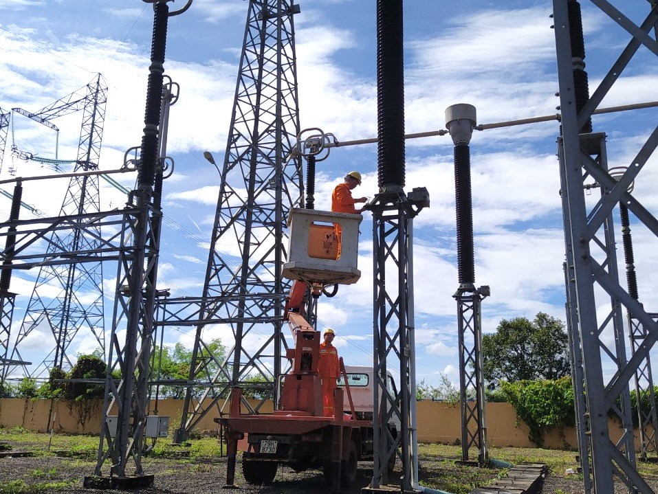 Đảm bảo an toàn thiết bị vận hành trên lưới tại Trạm biến áp 500kV Pleiku