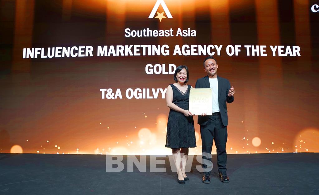 Lần thứ 2 liên tiếp T&A Ogilvy nhận vị trí cao nhất cho hạng mục PR và Digital