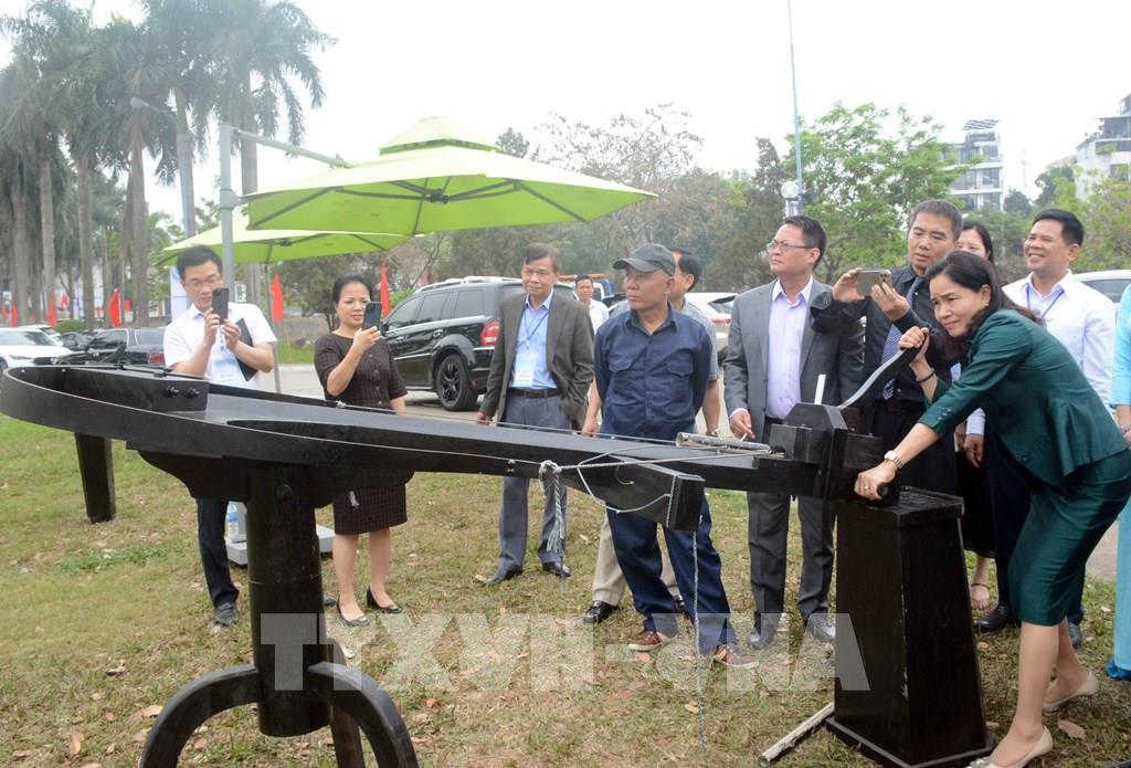 Phục dựng thành công “nỏ thần” thời An Dương Vương - Photo