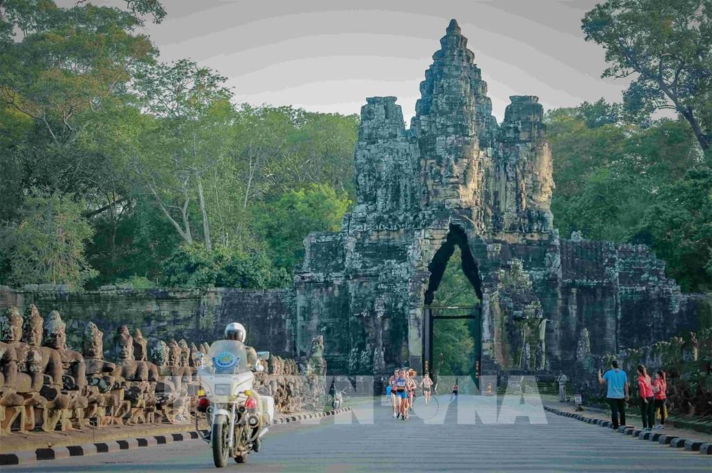 Campuchia miễn phí vé tham quan quần thể đền Angkor Wat cho các đoàn thể thao